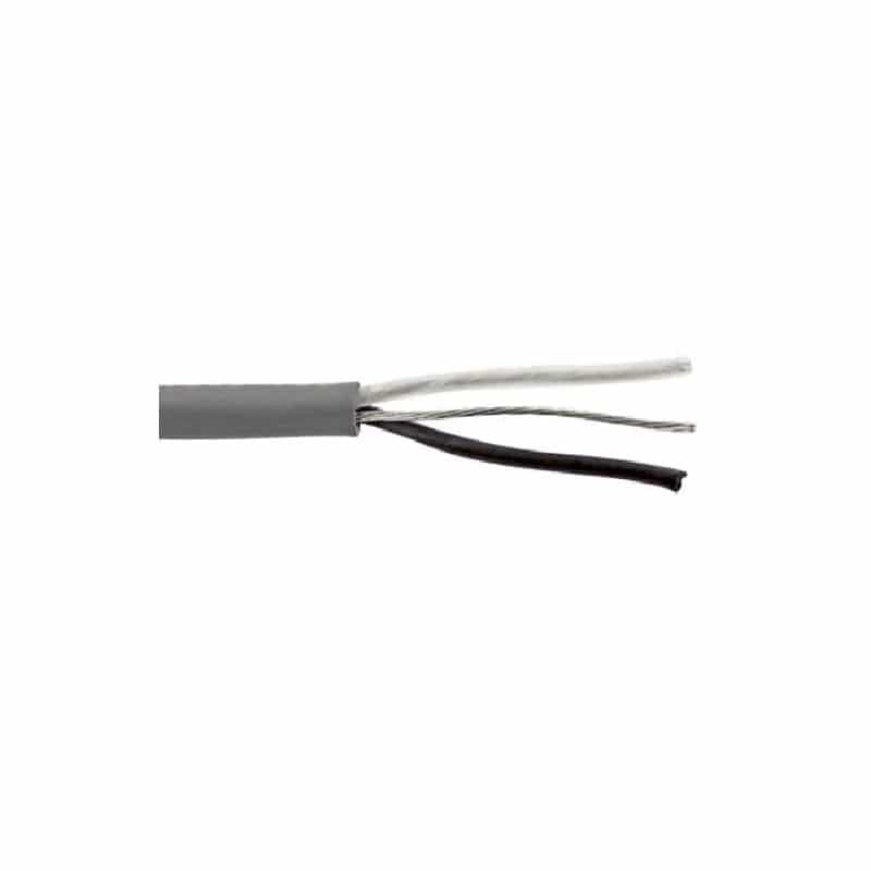 B3 Cable - C1007 - 2Core 16AWG 305m Screened Grey Cable | Cleopatra ...